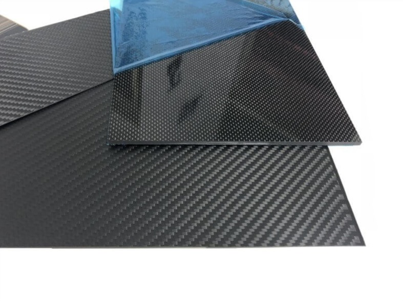 What are carbon fiber sheets used for?