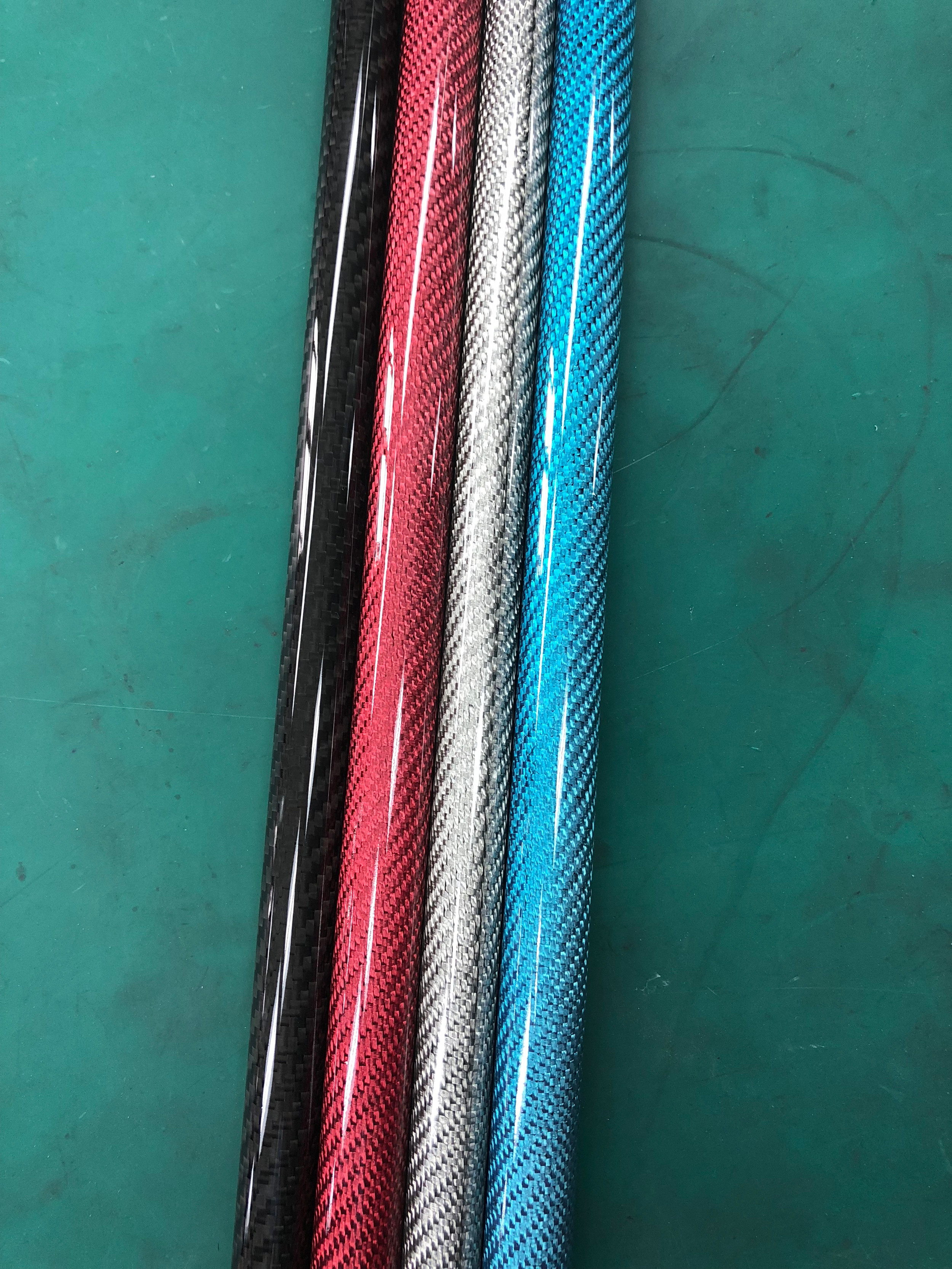 Colored Carbon Fiber Tube | Acen carbon fiber