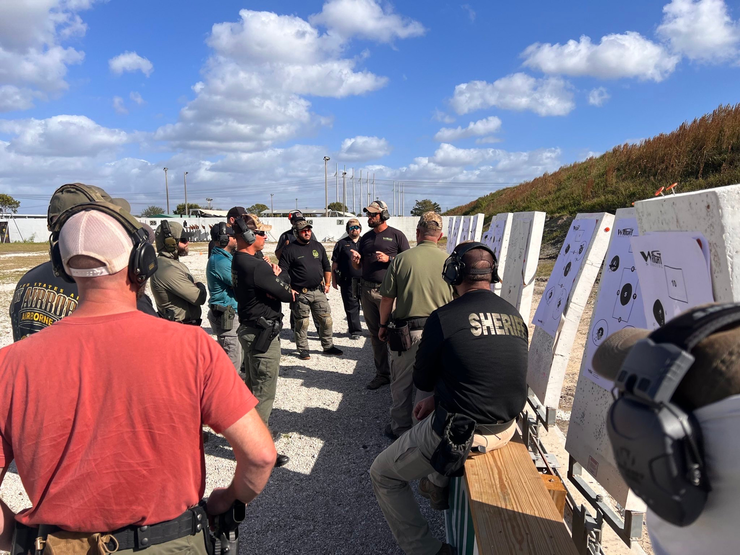 Wright Shooting - Contact