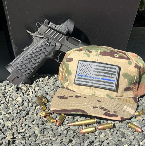 Wright Shooting - PVC Patch | WrightShooting