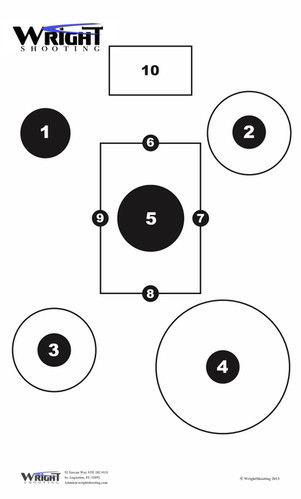 Wright Shooting Training Target | WrightShooting