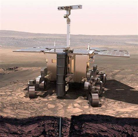 Gas Chromatography Mass Spectrometry Performed on Mars