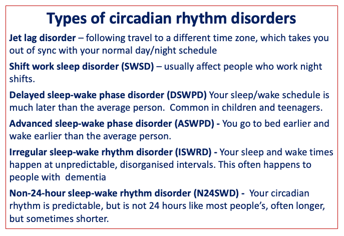 Do you need a regular bedtime?