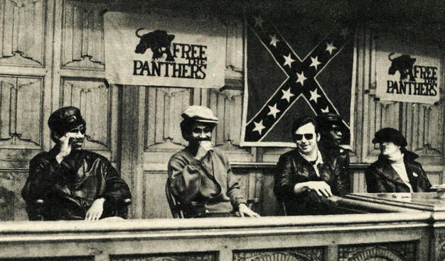 Black Panthers Meeting With Young Patriots : r/pics