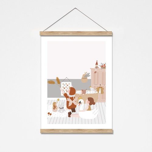 Affichette - Little Poster - Chambre d'enfant | Atelier Oranger