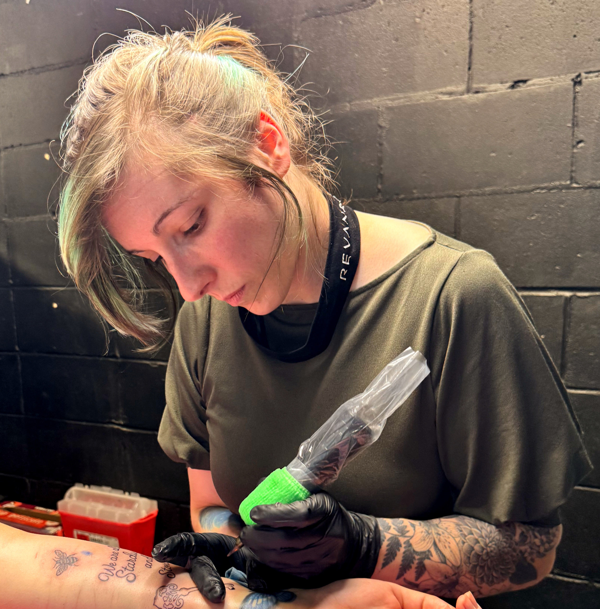 Cheyenne | Liquid Impact Tattoo