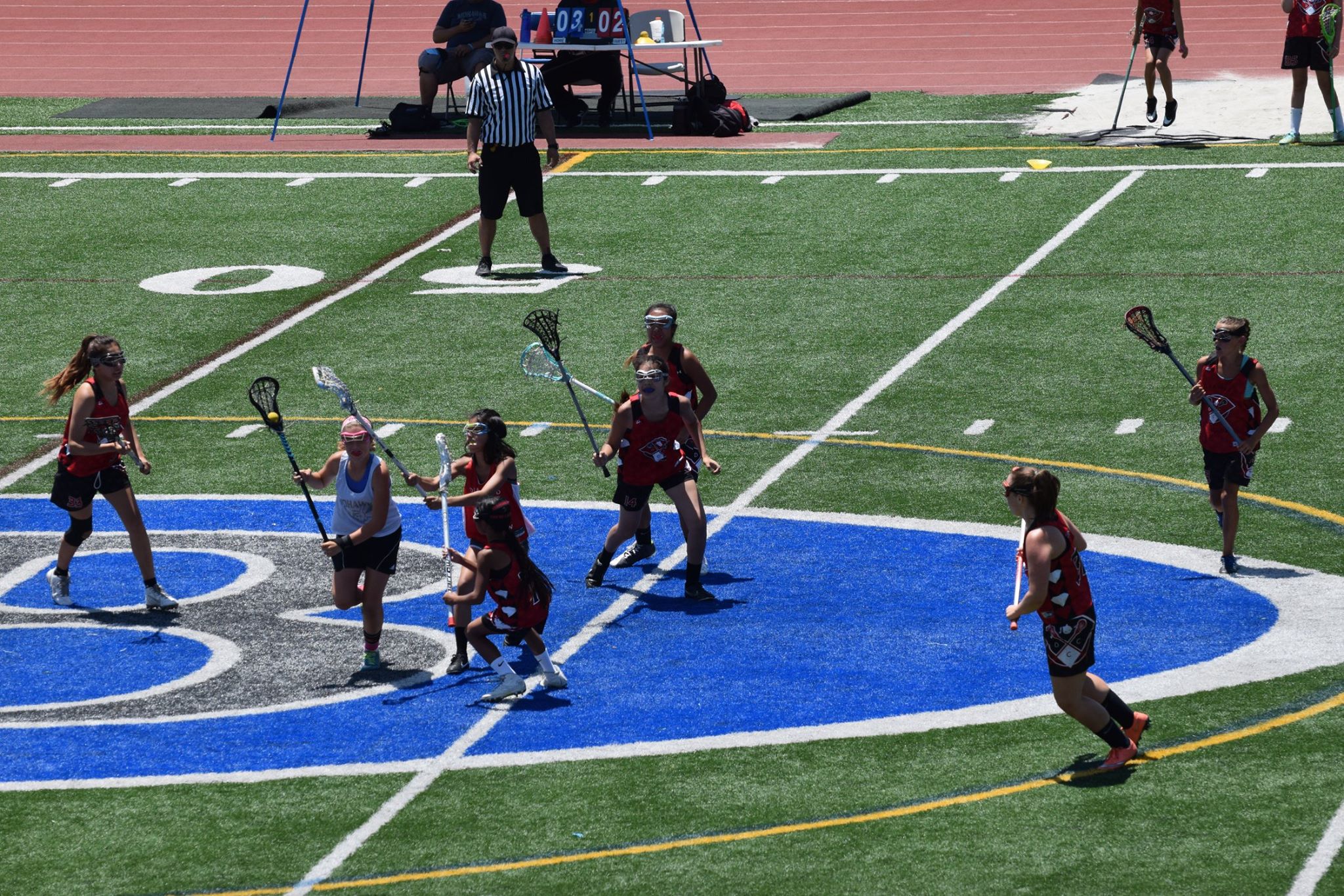 Youth Club Lacrosse | Diamond Cut Crew Lacrosse | United States