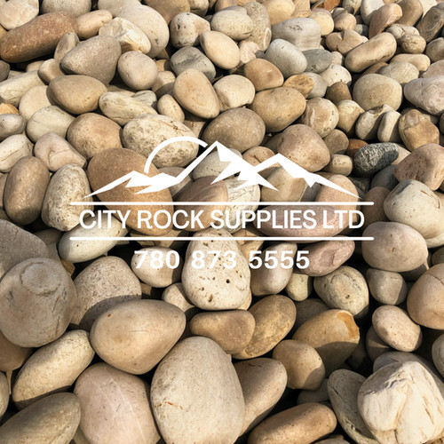 4-8" River Rocks | CITY ROCK