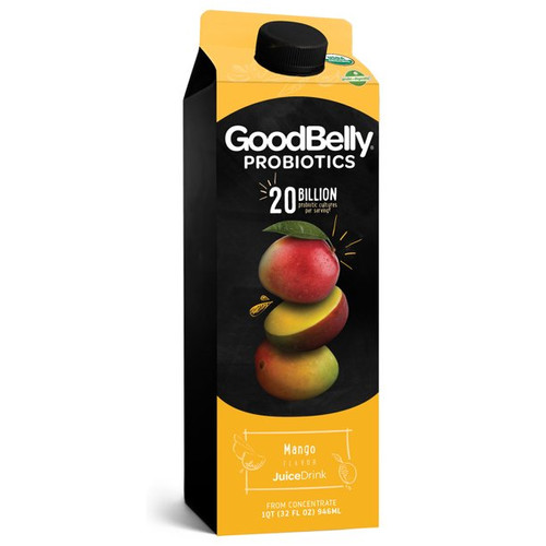 Mango Probiotic GOODBELLY | San Isidro Produce
