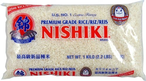 Rice-Nishiki Sushi Short Grain/Lb. USA | San Isidro Produce