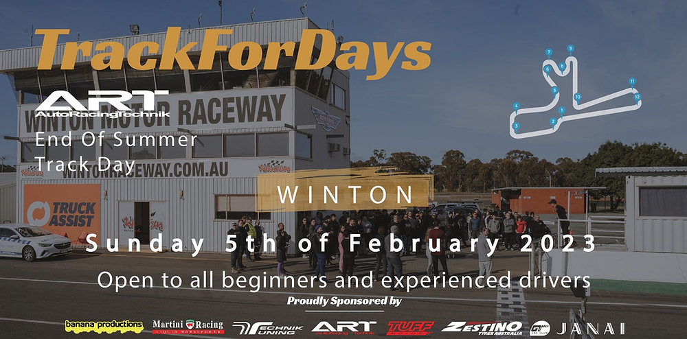 Track for Days & AutoRacingTechnik at Winton on 5 Feb 2023