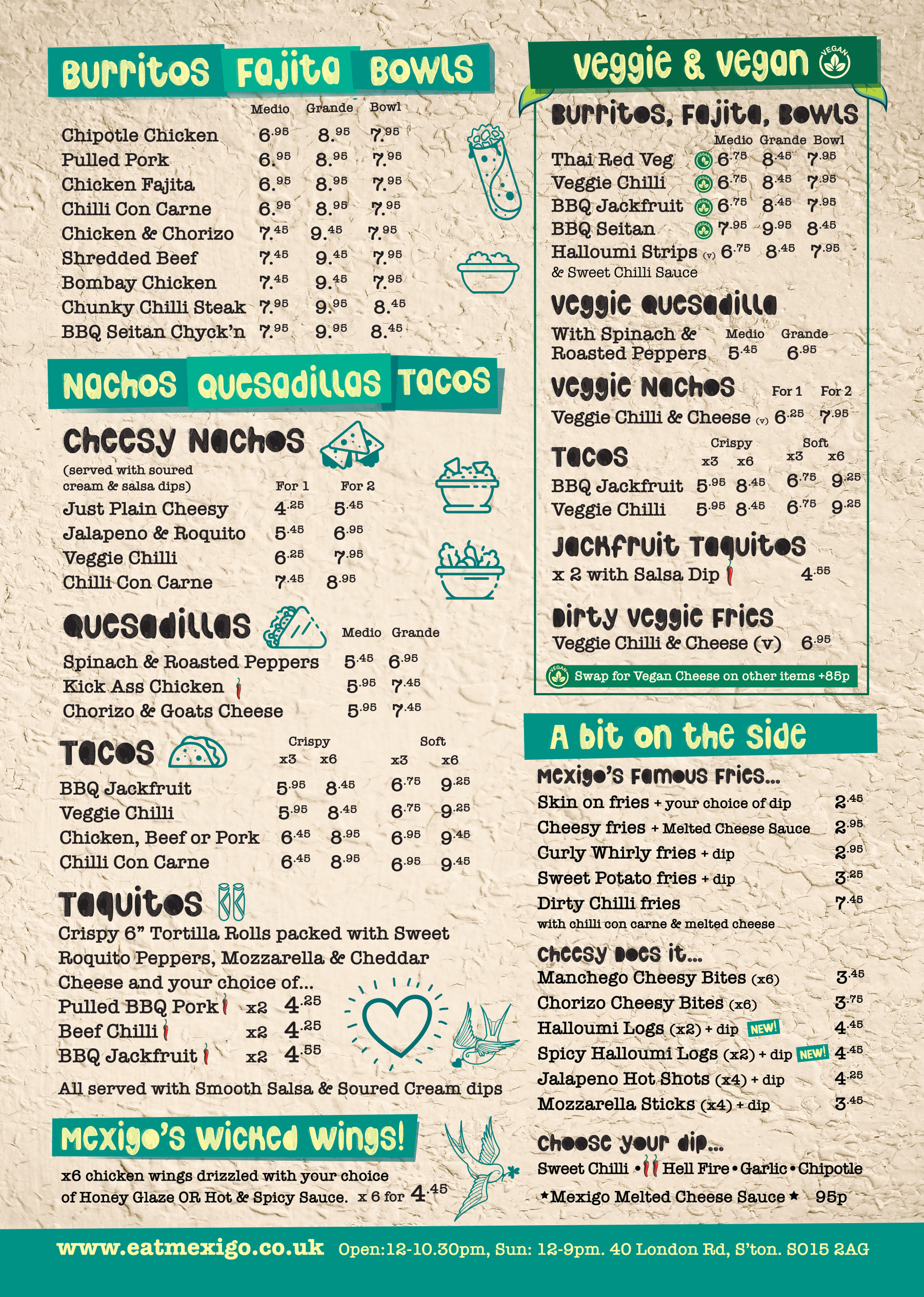 MEXIGO | Mexican Restaurant & Takeaway | Southampton, United Kingdom