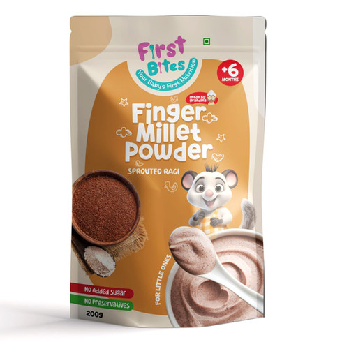 Finger Millet Powder | FirstBites Baby Food Store
