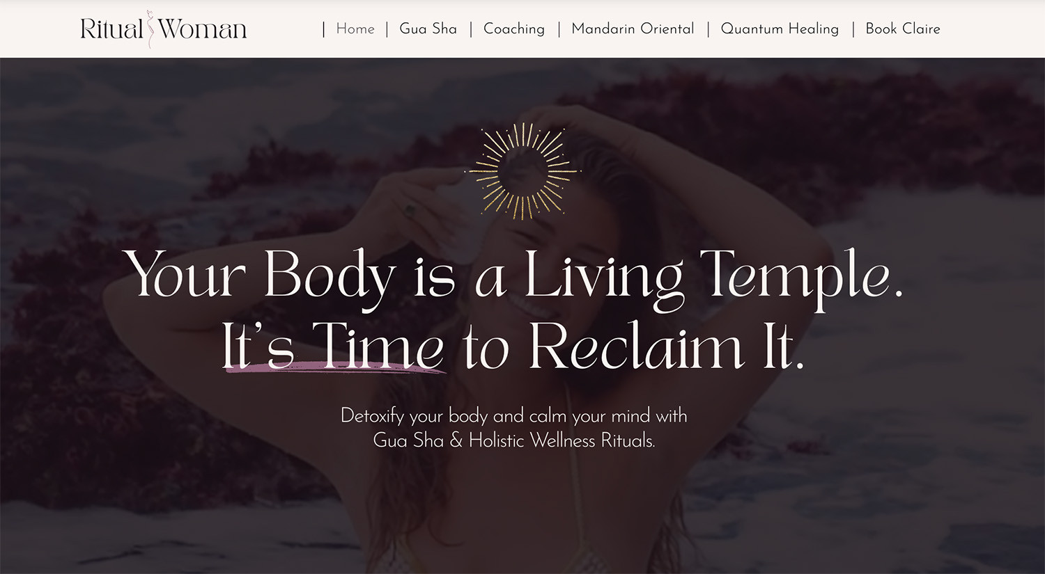 Ritual Woman | gua sha ritual for women