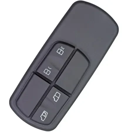 INTERRUPTOR DO VIDRO ELETRICO DO MBB AXOR ATEGO AXOR OFF ROAD ACTROS ...