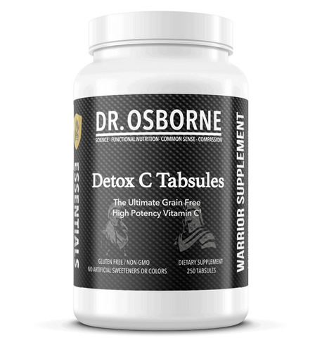 Detox C Tabsules | Osborne Cutbirth