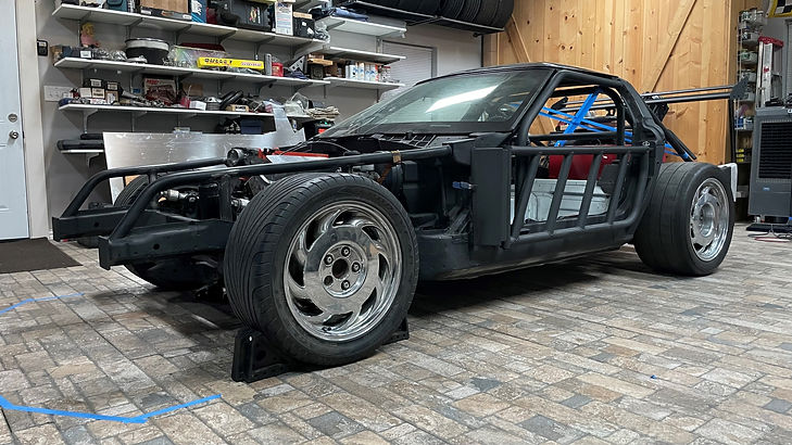 Custom corvette chassis | Vettekart.com | United States