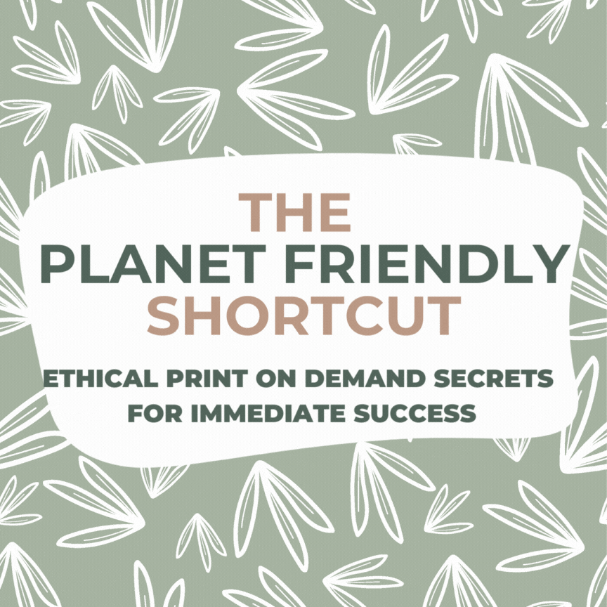 Planet Friendly Shortcut | Second Nature Studio