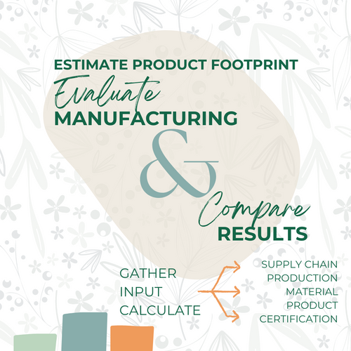 Sustainability Estimator Tool - Programmed Excel Sheet | Second Nature Studio