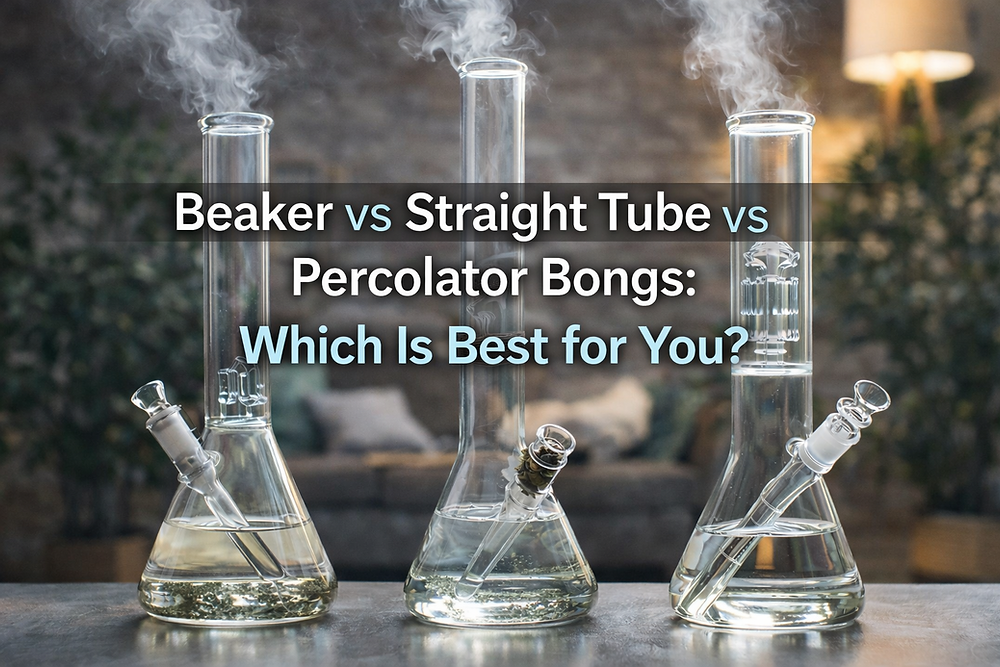 Beaker vs Straight Tube vs Percolator Bongs: Which Is Best for You?