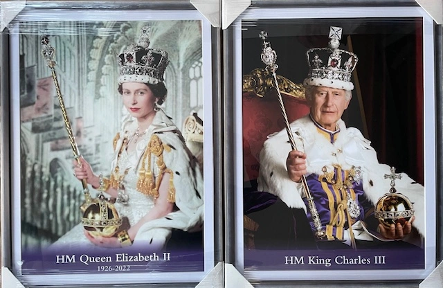 Portrait of King Charles III | Loyal Orange Institution of Scotland