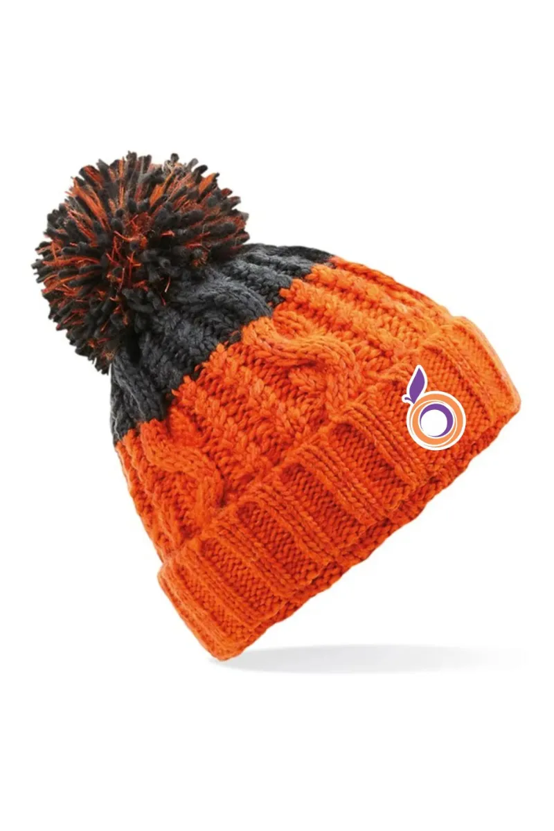 Adult Bobble Hat | Loyal Orange Institution of Scotland