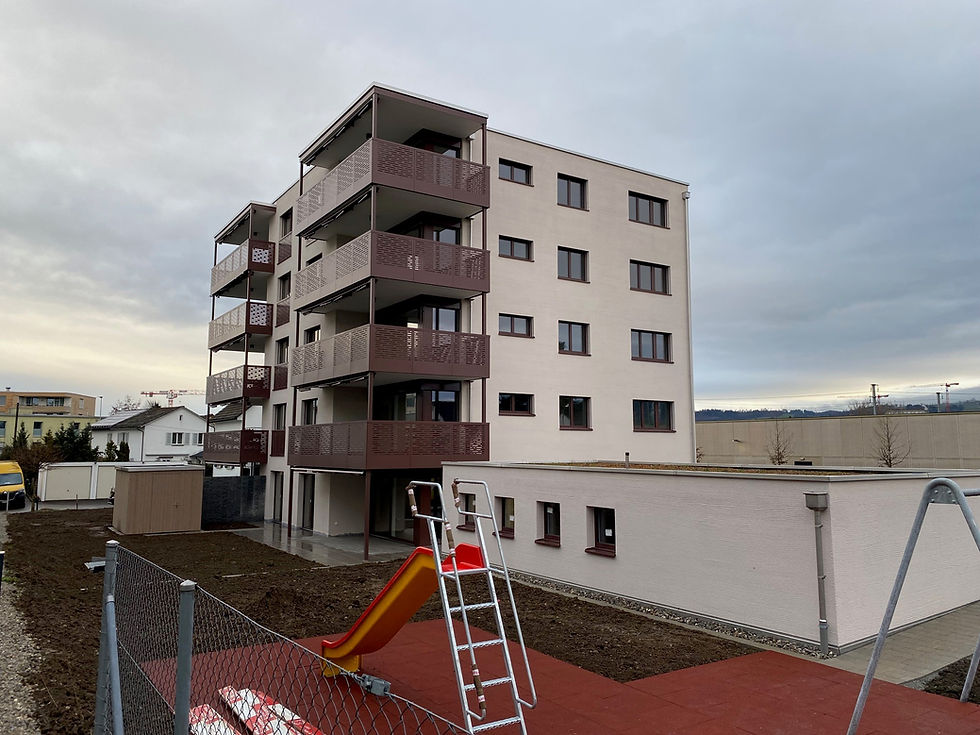 Neubau MFH Hofstrasse, Wetzikon