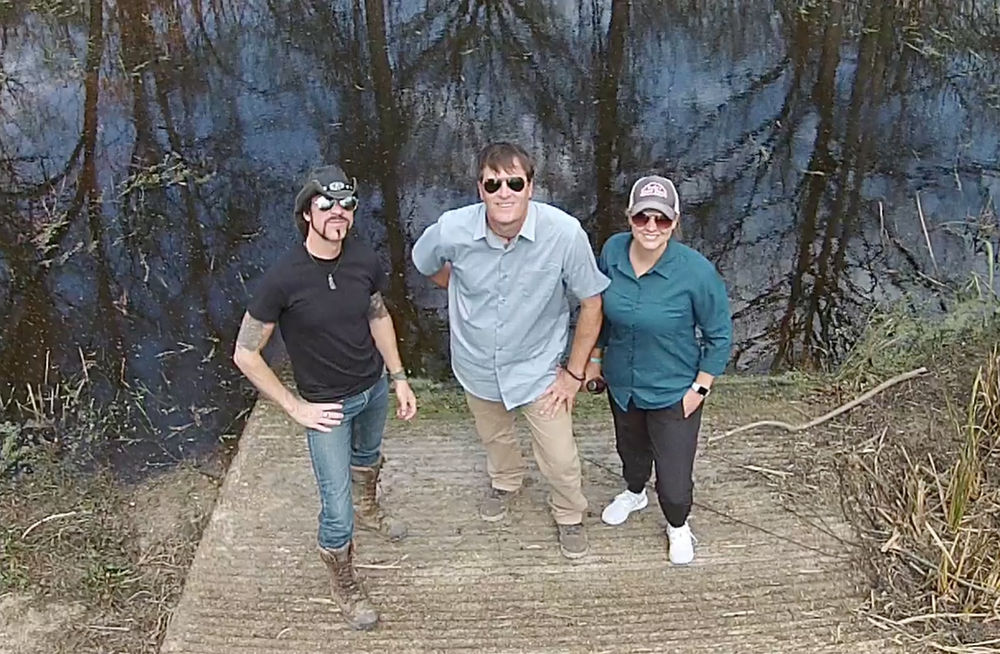 Chasing Bigfoot in Fouke Arkansas!