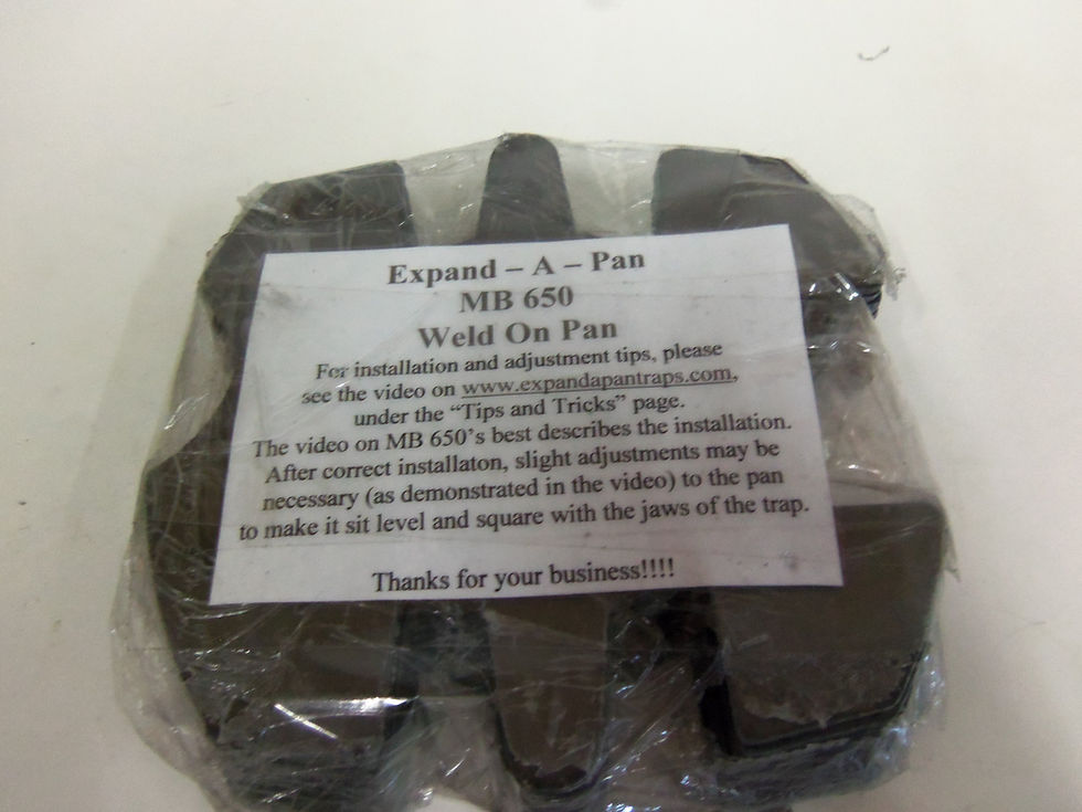 Expand-A-Pans | Funke Trap Tags & Supplies | United States