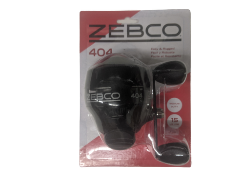 Zebco 404 Reel | funke-trap-tags