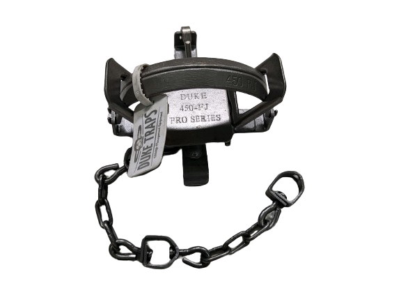 Duke 450 Closed Jaw 2 Coil Trap | funke-trap-tags