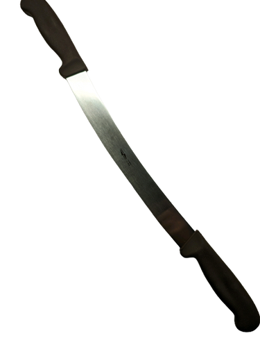 Caribou Single Edge Fleshing Knife 128CSFE | funke-trap-tags