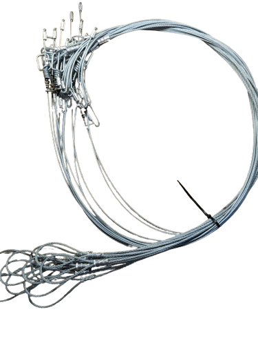 Razorback Snares Standard Hog/Wolf Snares | funke-trap-tags