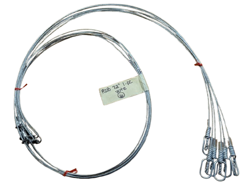 Razorback Snares RZB-1 72" Coyote Micro Lock Snare | funke-trap-tags