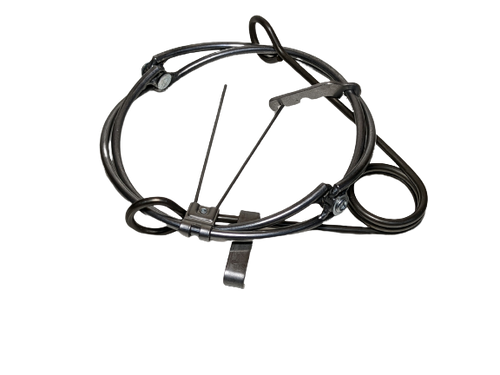 RBG #160 Single Spring Round Body Grip Trap 6" | funke-trap-tags