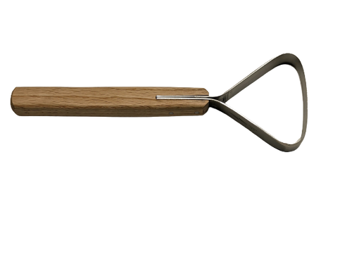 Caribou Large Fleshing Tool 20W | funke-trap-tags