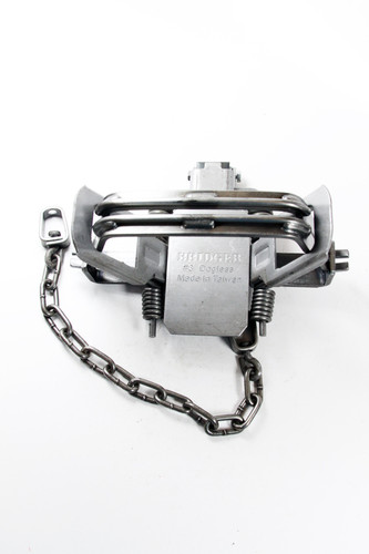 Bridger 3 Dogless Offset Coil Spring Modified Traps | Funke Trap Tags
