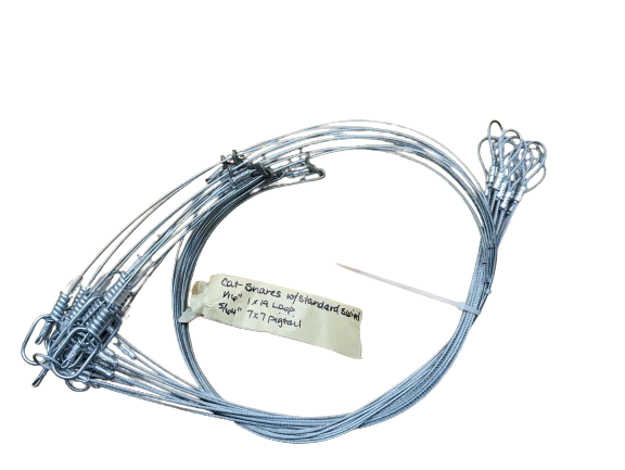 RAZORBACK SNARES | funke-trap-tags
