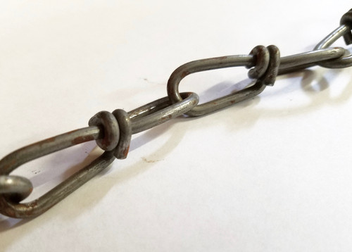 #2-0 Twin Loop Chain | funke-trap-tags