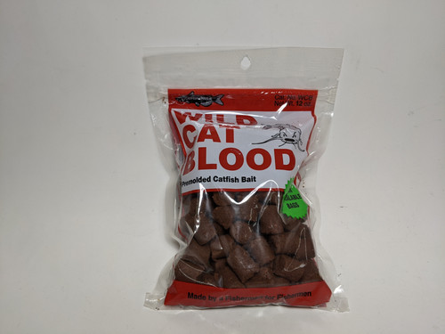 Catfish Charlie Wildcat Pre Molded Dough Balls | funke-trap-tags