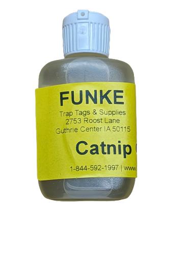 Funke's Catnip Oil | funke-trap-tags