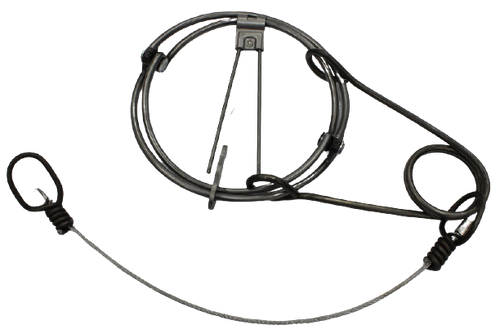 RBG #110 Round Body Grip Trap 4 1/2" | funke-trap-tags