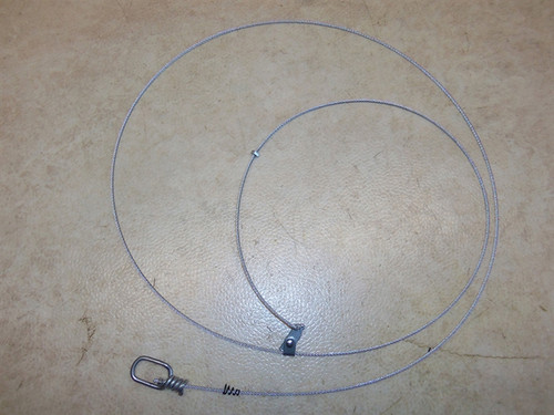 84" 3/32nd Cam Lock Coyote Snare | funke-trap-tags