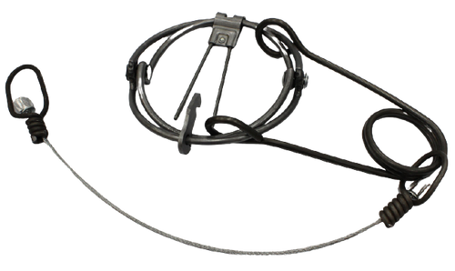 RBG #55 Round Body Grip Trap 3 1/2" | funke-trap-tags