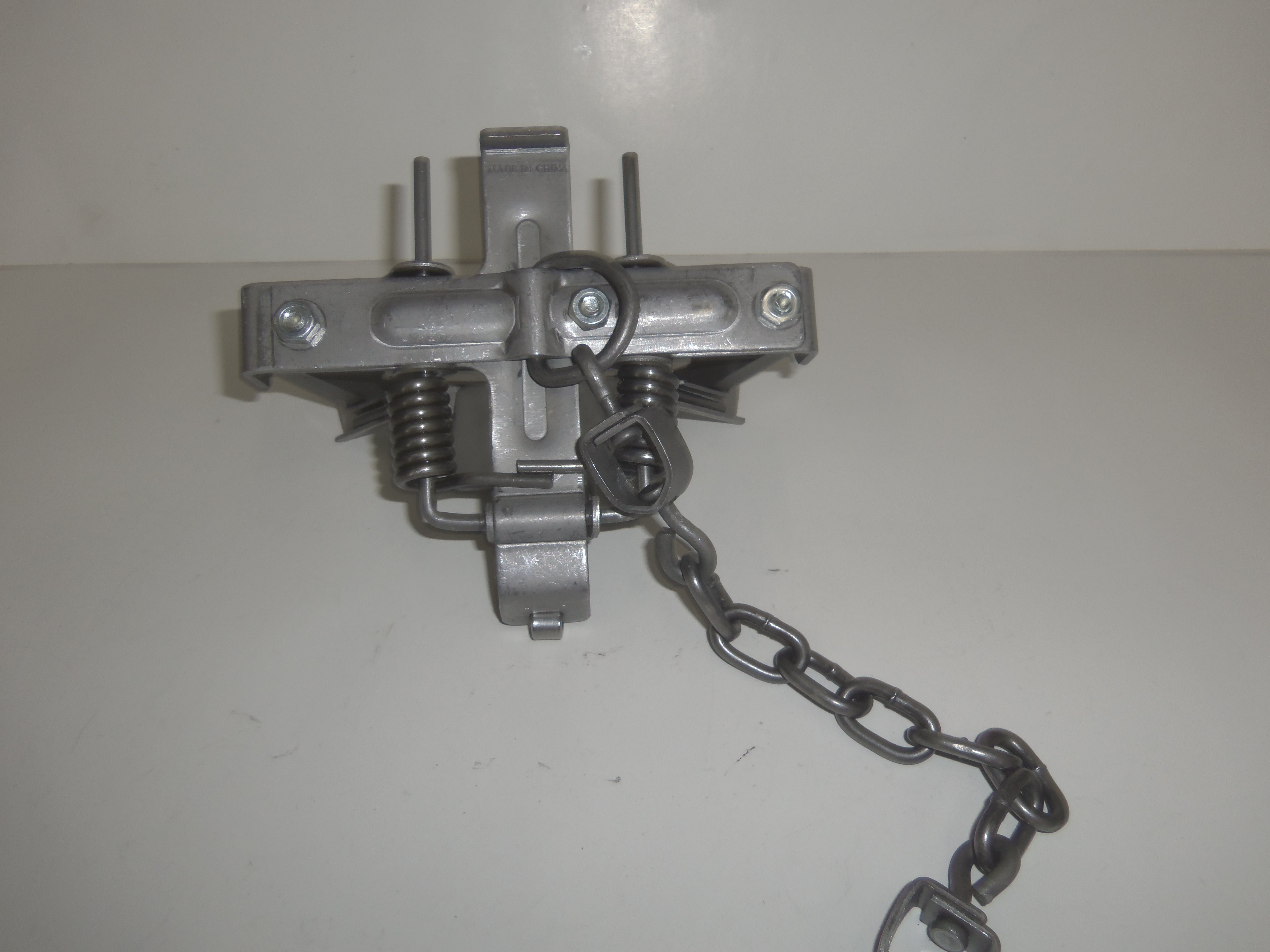 Duke 550 Offset Pro Series Coil Spring Trap | Funke Trap Tags