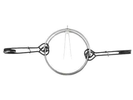 RBG #440 Round Body Grip Trap 12" | funke-trap-tags