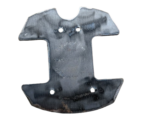 Duke 650 Weld On Expand A Pan | funke-trap-tags