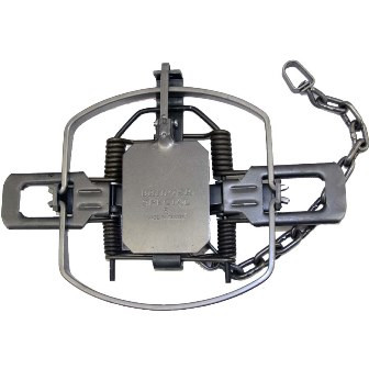 Bridger 5 Coil Spring Traps | Funke Trap Tags & Supplies