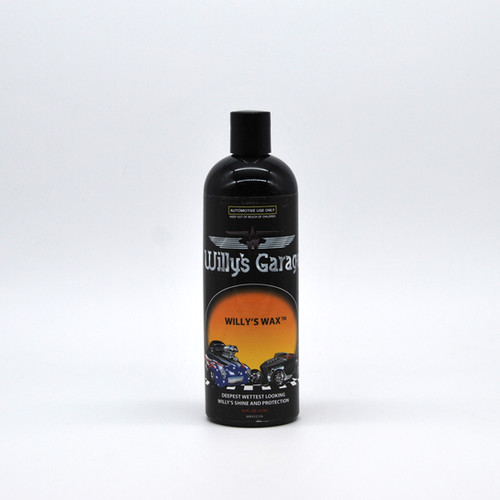 Willy's Wax 473ml | Willys Garage Aus