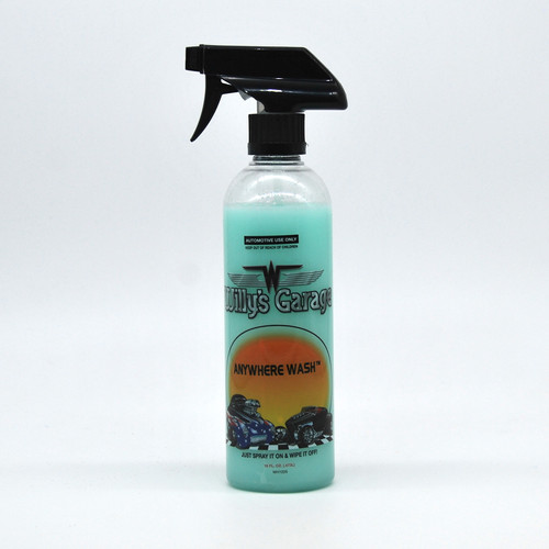 Anywhere Wash 473ml | Willys Garage Aus